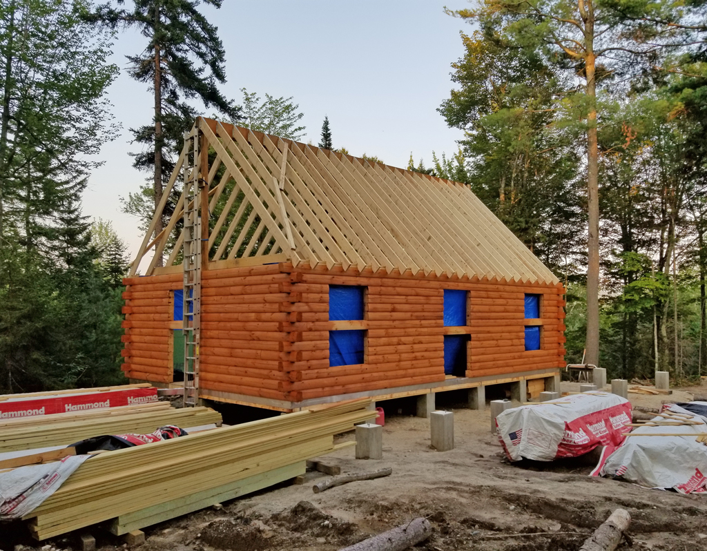 Log Cabin Update - Mike | bArchitecture Studio